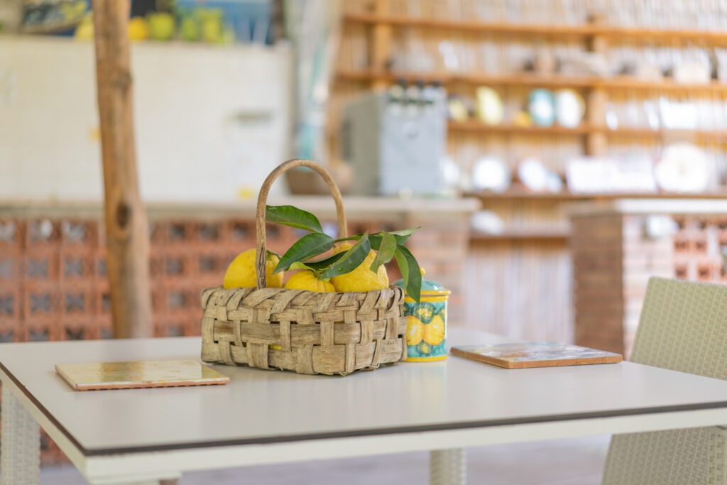 Lemon picnic experience 10:15 am – Amalfi Lemon Experience